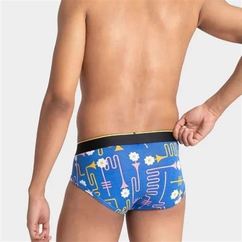 Modal Printed Dixie Blues Men Brief Type Briefs At Rs 499 Piece In
