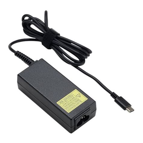 Best Buy Acer Power Adapter Black Npadt A