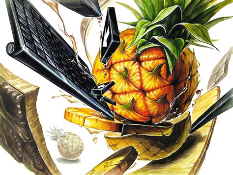 기초디자인 김정헌 건식재료 활용 시범작🍍 그림 미대입시 마산미술학원 창원미술학원 입시미술 기초디자인 코코미술학원 미술학원 입시미술학원 개체