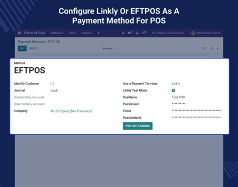 Odoo Pos Linklyeftpos Payment Terminal Integration Webkul