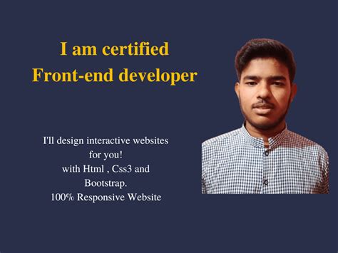 a website with html css3 and bootstrap upwork