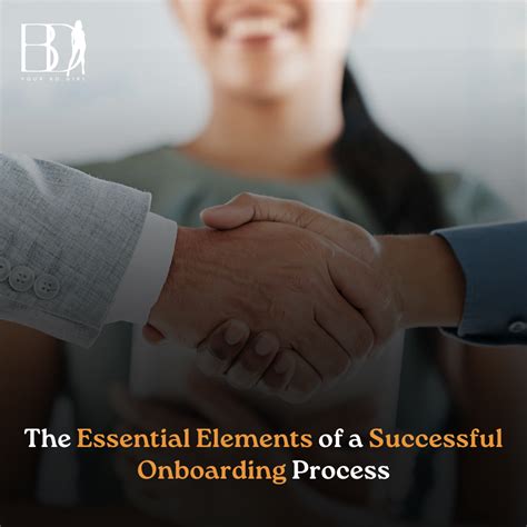 The Essential Elements Of A Successful Onboarding Process Your Business Development Girl