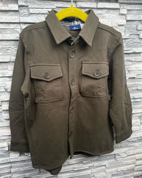 ДИТЯЧИЙ ОДЯГ ТА ВЗУТТЯ ПРОДАНО Сорочка Chicco для хлопчиків 🦈 утеплена 🦈 розмір 110 🦈 довжина