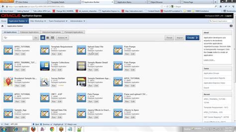 Oracle Apex Training At Sm Consultants Youtube