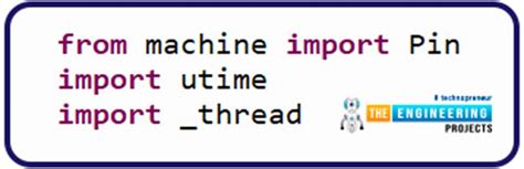 Raspberry Pi Pico Dual Core Programming With Micropython The Engineering Projects