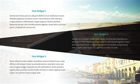 angled widget areas in altitude pro sridhar katakam
