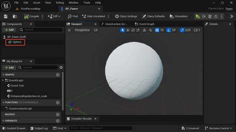 Unreal Engine Pawn — Blueprint класс Пешка в Ue5 Ue4