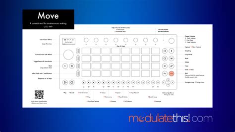 Wrap Your Head Around Ableton Move Learn How To Use Ableton Move Reference Links To Manual
