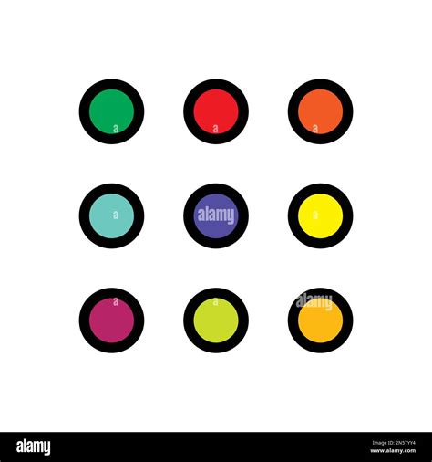 Apps Icon Line Isolated On White Background Black Flat Thin Icon On Modern Outline Style