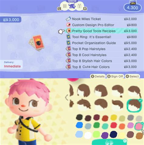Top 6 Stylish Hairstyles Animal Crossing Animal Crossing New Horizons