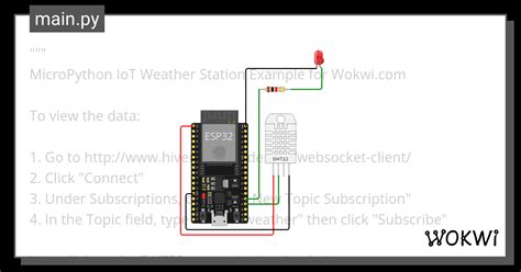 Micropython Mqtt Weather Logger Esp32 Copy Wokwi Esp32 Stm32 Arduino Simulator