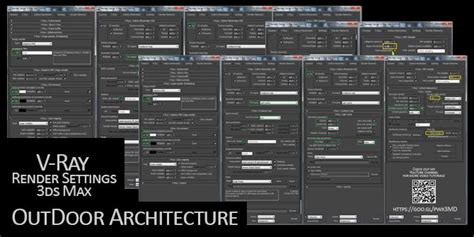 V Ray Render Settings 3ds Max 3ds Max 3ds Rendering