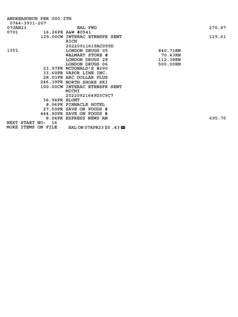 Bmo Statement Official1 Pdf Pdf Brand Retailers