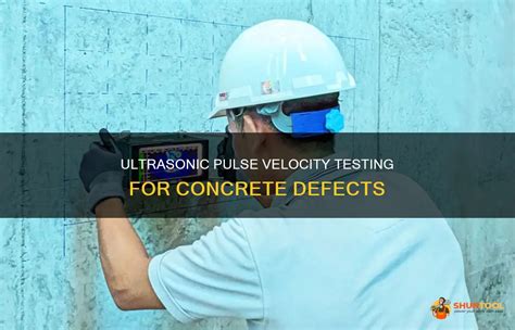 Ultrasonic Pulse Velocity Testing For Concrete Defects Shuntool