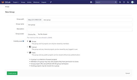 Host Your Own Git Repositories With Gitlab • Cloudsigma