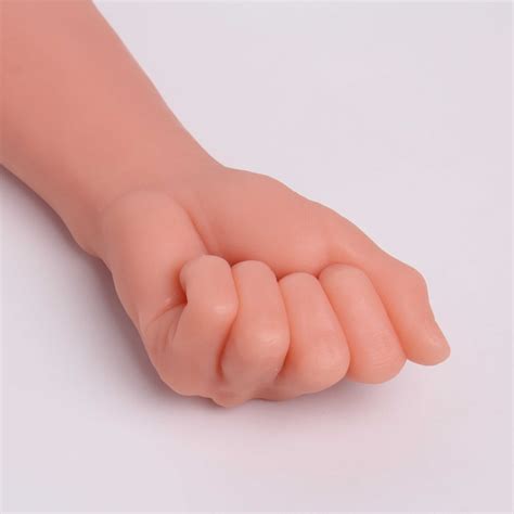 Big Massive Fisting Hand Dildo Realistic Fist Adult Sex Toy Anal Thick