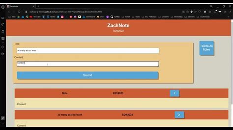 Cse 310 Typescript Demo Youtube