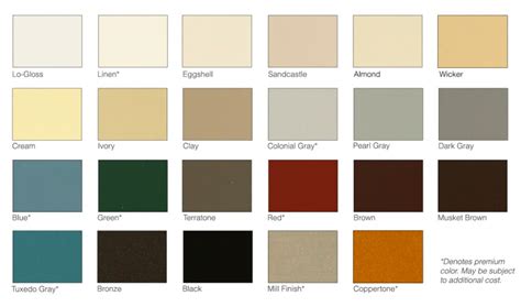 Gutter Color Options Artofit
