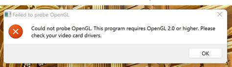 Cura Ultimaker Not Opening After Downloading Could Not Probe OpenGL Issue 12526