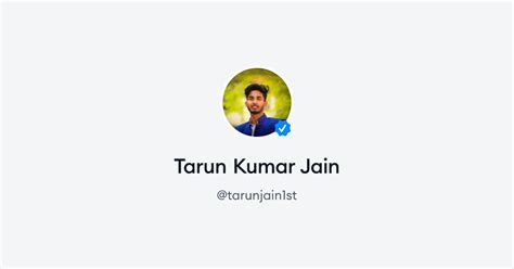 Tarun Kumar Jain Senior System Engineer Infosys Himalayas