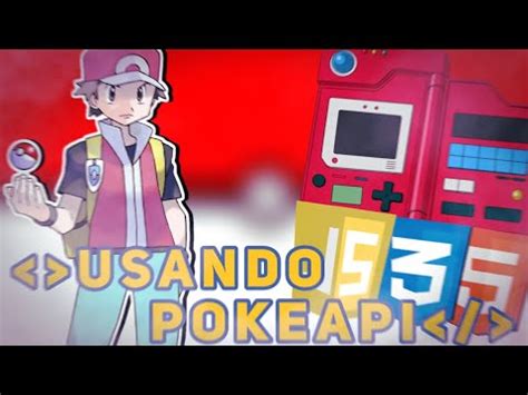 usando a pokéapi YouTube