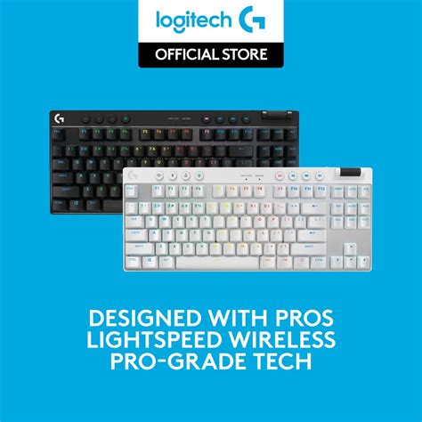 Jual Logitech G Pro X Tkl Lightspeed Keyboard Gaming Wireless Tactile Shopee Indonesia