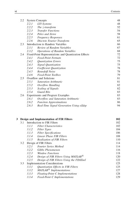 Free Download Real Time Digital Signal Processing Fundamentals