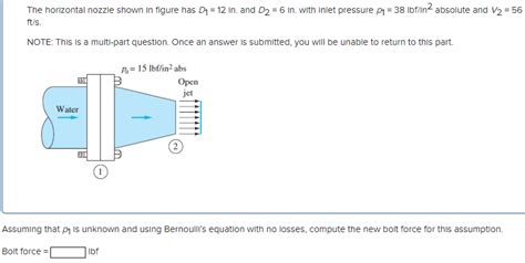 Solved Assuming That P1 ﻿is Unknown And Using Bernoulls
