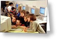 Computing Lesson Photograph By Mauro Fermarielloscience Photo Library