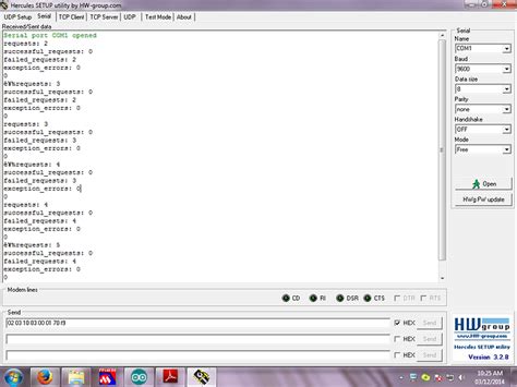 Problem In Modbus Rtu With Plc Networking Protocols And Devices Arduino Forum