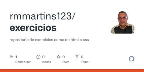Github Rmmartins123exercicios Repositorio De Exercicios Curso De