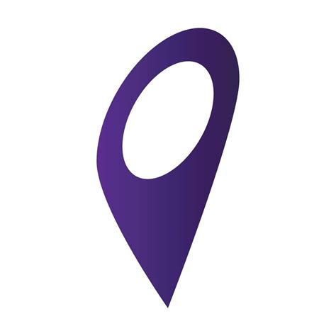 Gps Map Pin Icon Isometric Style Vector Art At Vecteezy