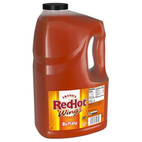 Franks Redhot Original Buffalo Wings Sauce 1 Gal 1