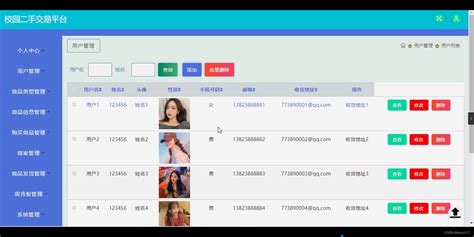 附源码 Java毕业设计校园二手交易平台（系统lw）校园二手交易平台java Csdn博客