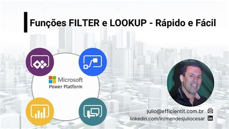 PowerApps Filter E Lookup YouTube