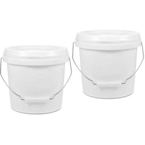 Food Grade Plastic Buckets Durable And Versatile Solutions