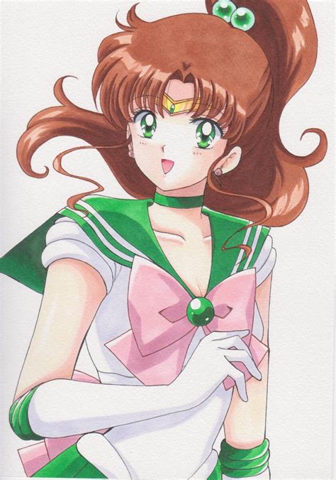 Sailor Jupiter Kino Makoto Image By Momohiyaltuko0124 4218995