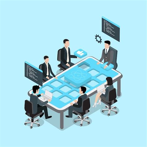 Premium Vector 3d Isometric Flat Vector Conceptual Illustration Of