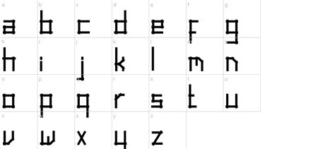 Linear Script Font UrbanFonts Com