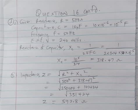 Neco 2024 Physics Questions And Answer June July Exam