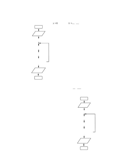 流程图和伪代码doc伪代码流程图资源 Csdn下载
