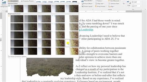 MS Word Format Tab YouTube