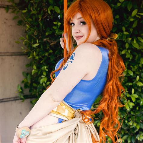Nami One Piece Wano Cosplay Includes Dress Belt Depop