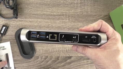 Multi Connectivity At The Office Trying Out The Plugable Thunderbolt USB C Docking Station