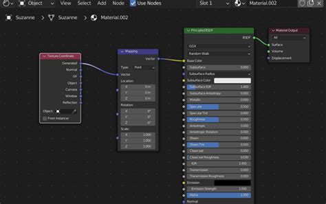 Blender初学者教程 — 材质篇（创建渐变猴头） 知乎