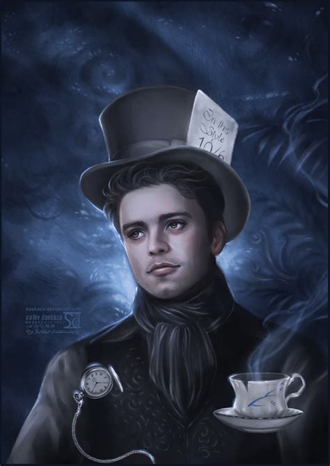 Once Upon A Time Mad Hatter By Daekazu On Deviantart