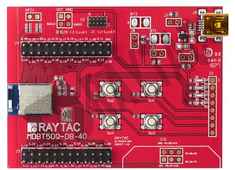 Bluetooth Low Energy Module Oz Robotics
