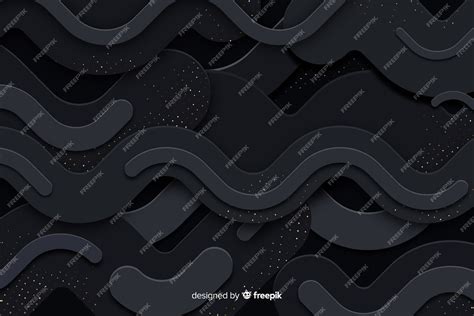 Фон черная бумага с эффектом полутонов | Бесплатно векторы