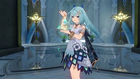 Build Faruzan Genshin Impact Senjata Artefak Hingga Tim Terbaik Dunia Games