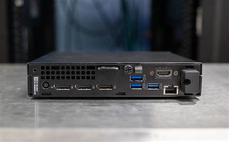 Revisión de Dell OptiPlex Micro Plus StorageReview com